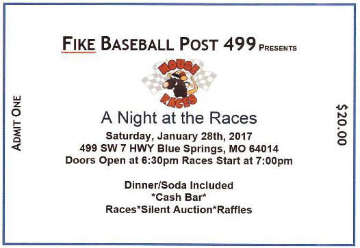 Mouse Races Fundraiser – Fike Baseball