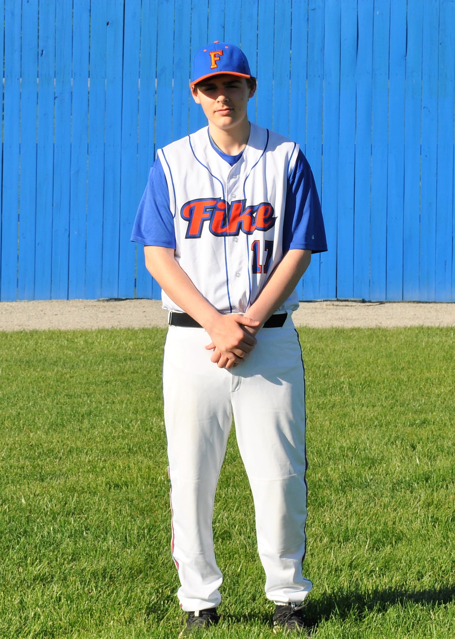 Sr Ryan Cates (2) – Fike Baseball