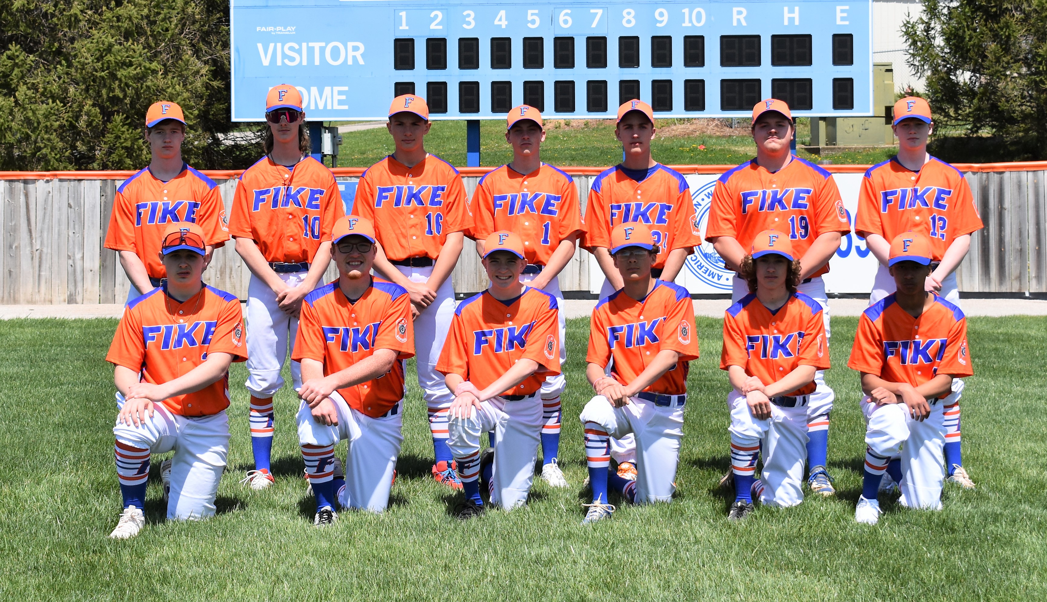 Team Pictures – Fike Baseball