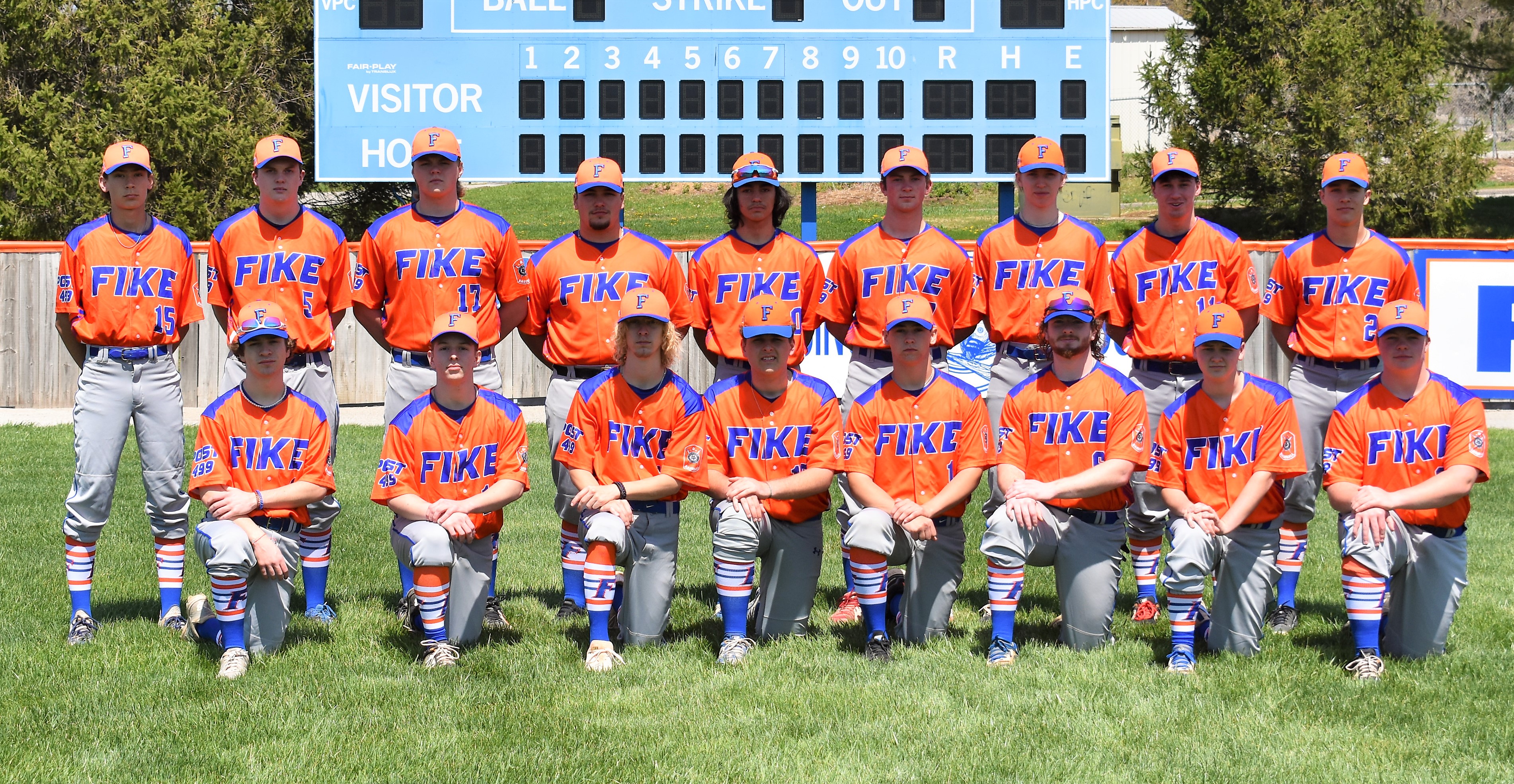 Team Pictures – Fike Baseball